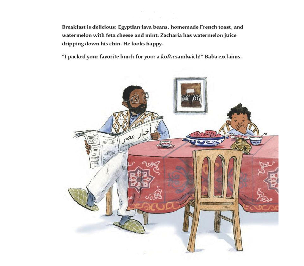 The Arabic Quilt: An Immigrant Story | Hardcover – Muslim Memories