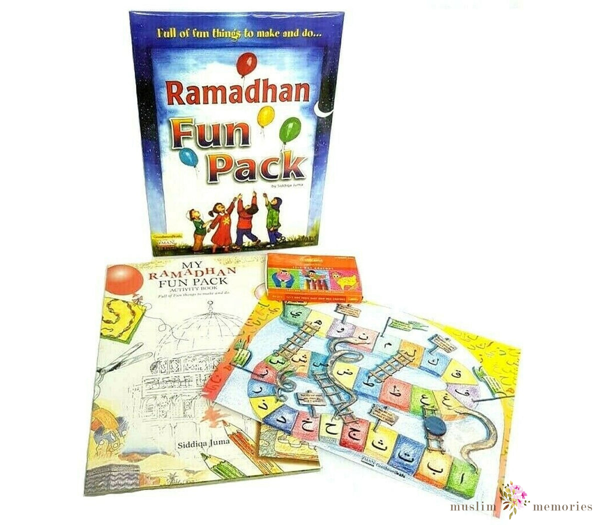 My Ramadan Fun Pack | Muslim Memories