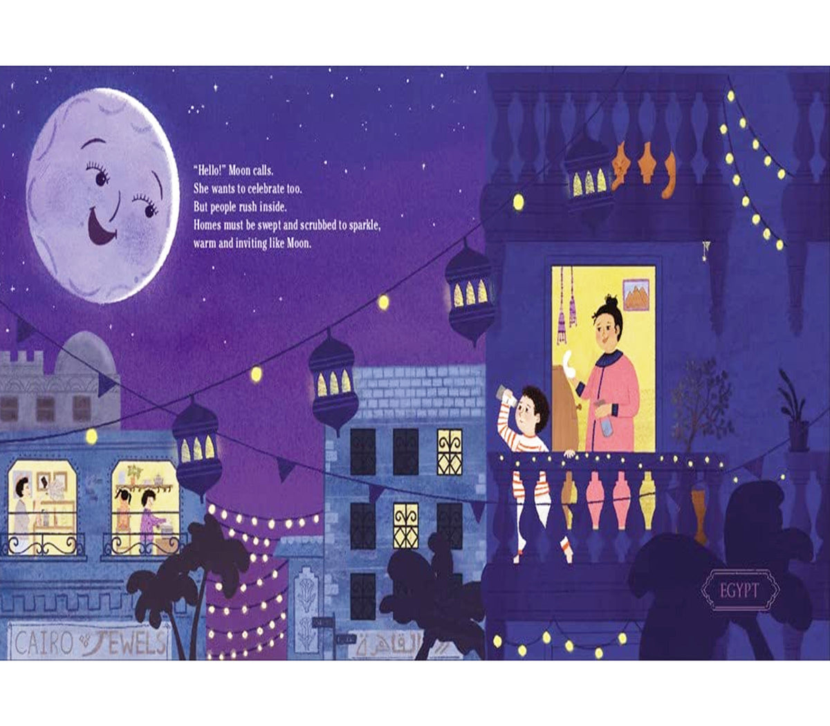 Moon's Ramadan By Natasha Khan Kazi | Hardcover – Muslim Memories
