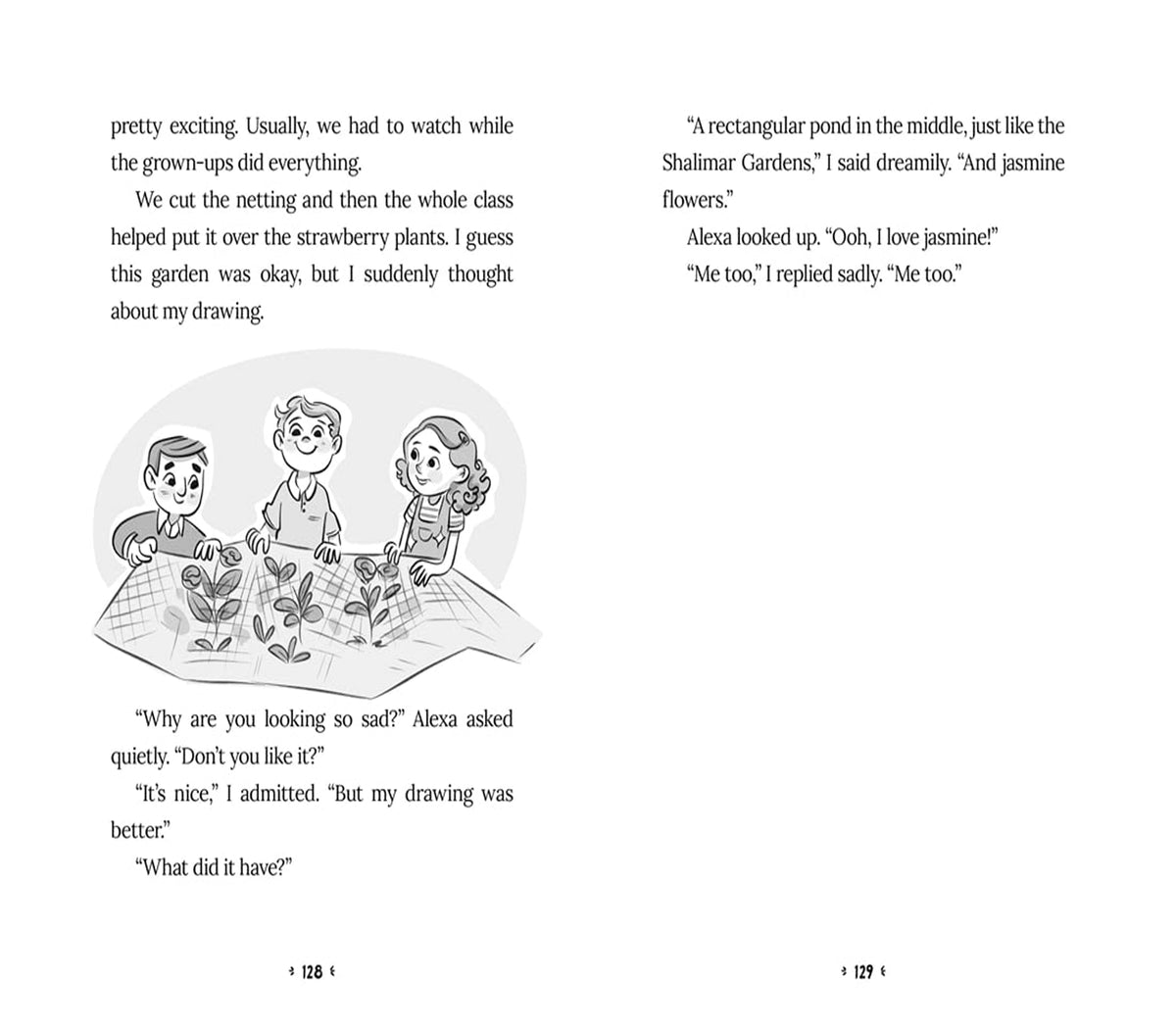 Marya Khan and the Fabulous Jasmine Garden - Muslim Memories