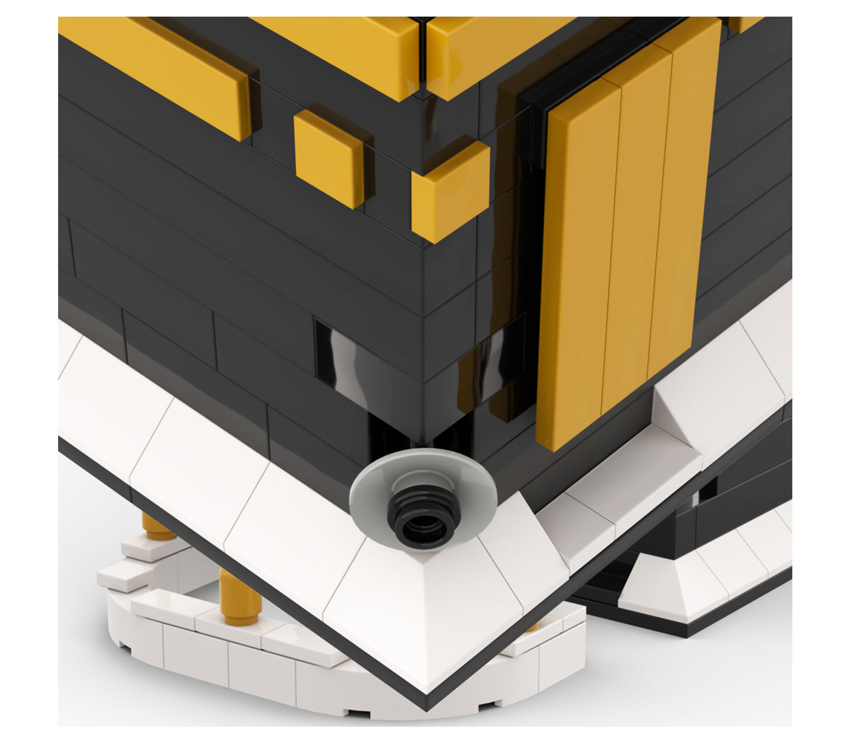 Kaaba - Islamic Building Block Set of the Holy Kaaba 302 Piece Block S ...