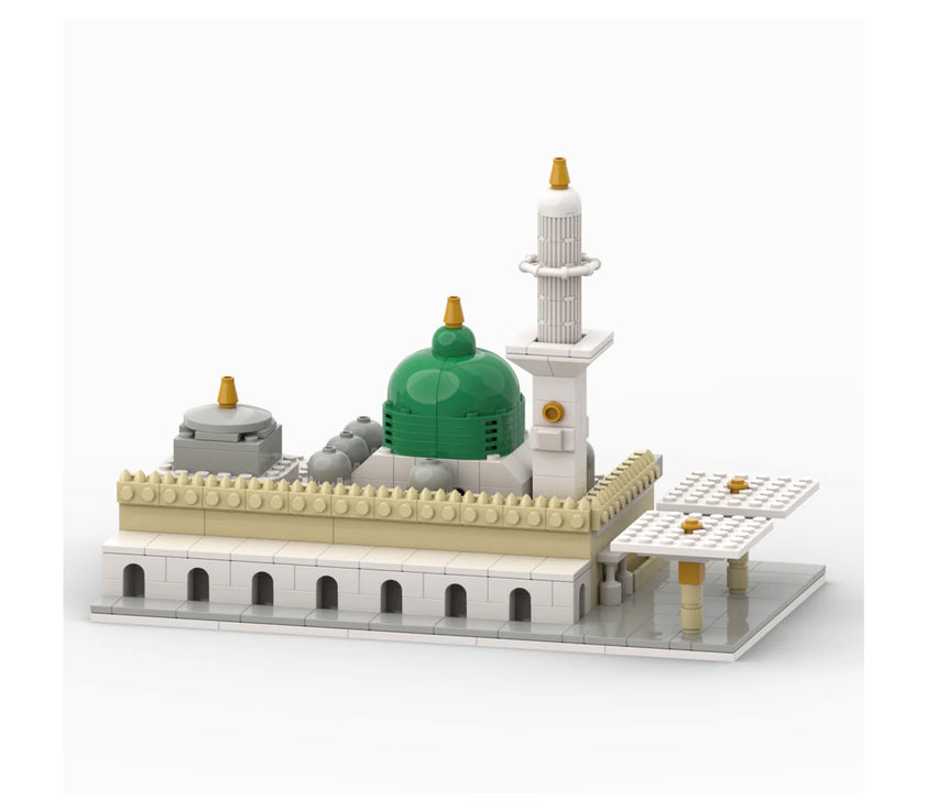 Masjid An Nabawi - Islamic Building Block Set of the Prophet's Mosque ...