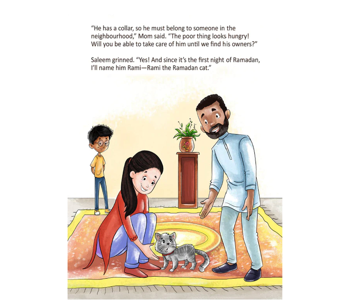 Rami the Ramadan Cat – Muslim Memories