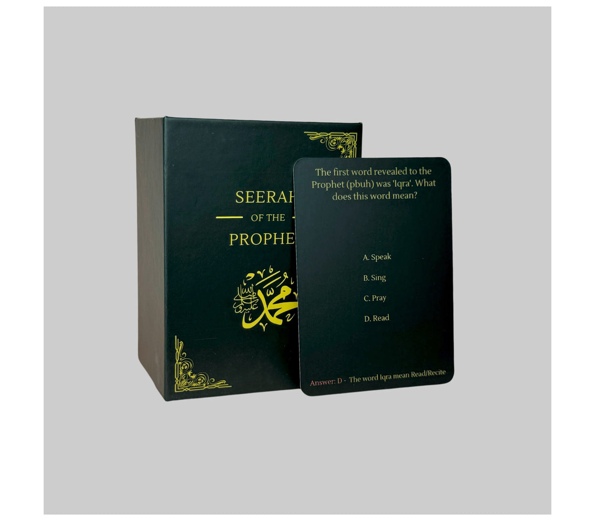 The Seerah Of The Prophet Trivia Cards – Muslim Memories