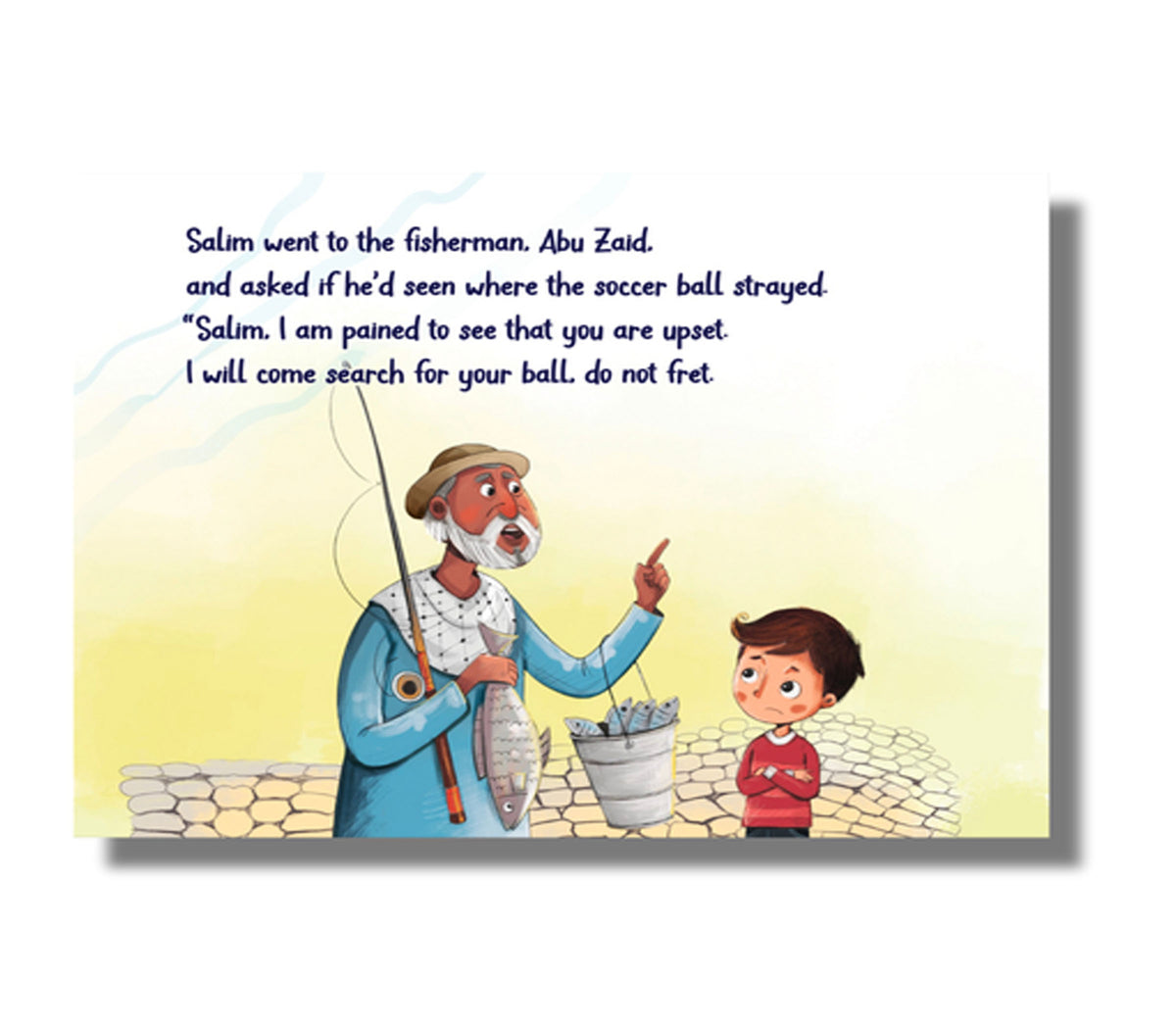 Salim's Soccer Ball: A Story of Palestinian Resilience – Muslim Memories