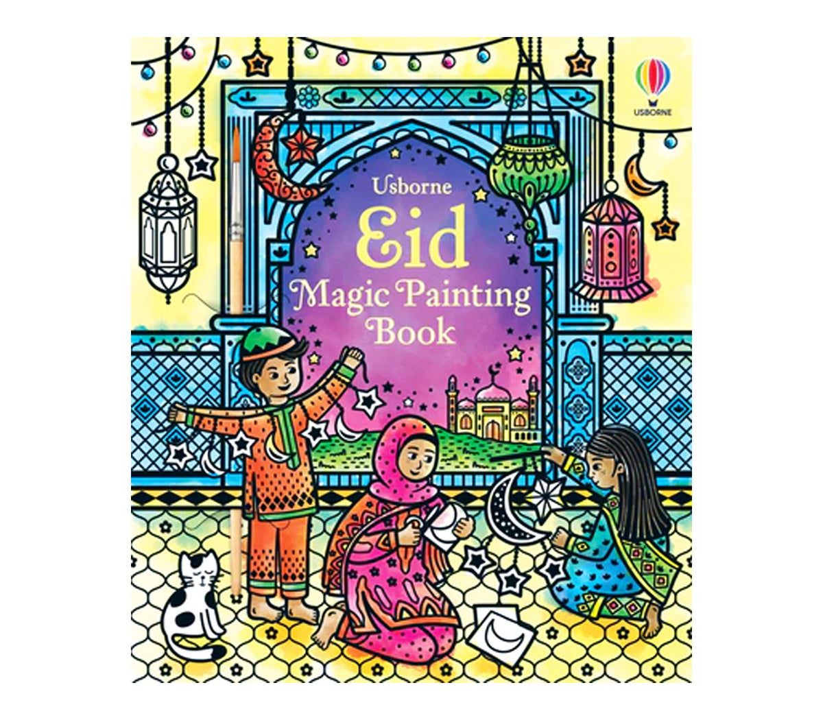 Eid Magic Painting Book – Muslim Memories
