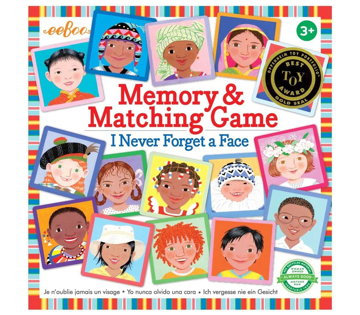 Memory Matching Game | I Never Forget a Face – Muslim Memories