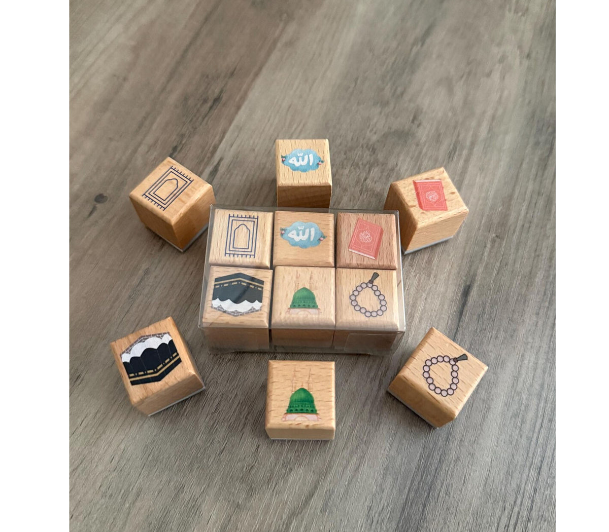 Islamic Stamp Set of 6 – Muslim Memories