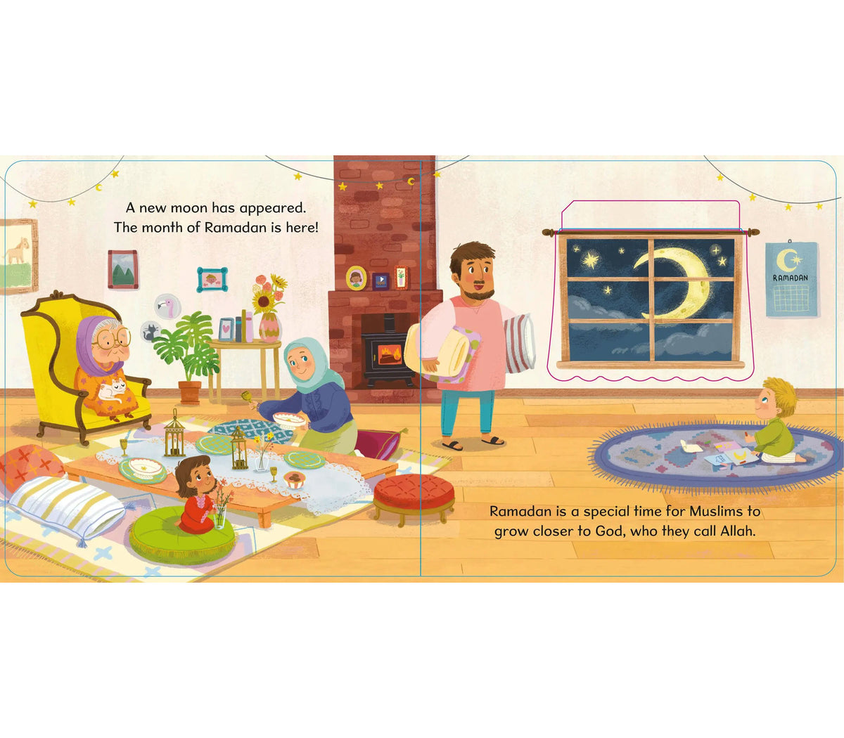 First Festivals Ramadan | Lift The Flap Book – Muslim Memories