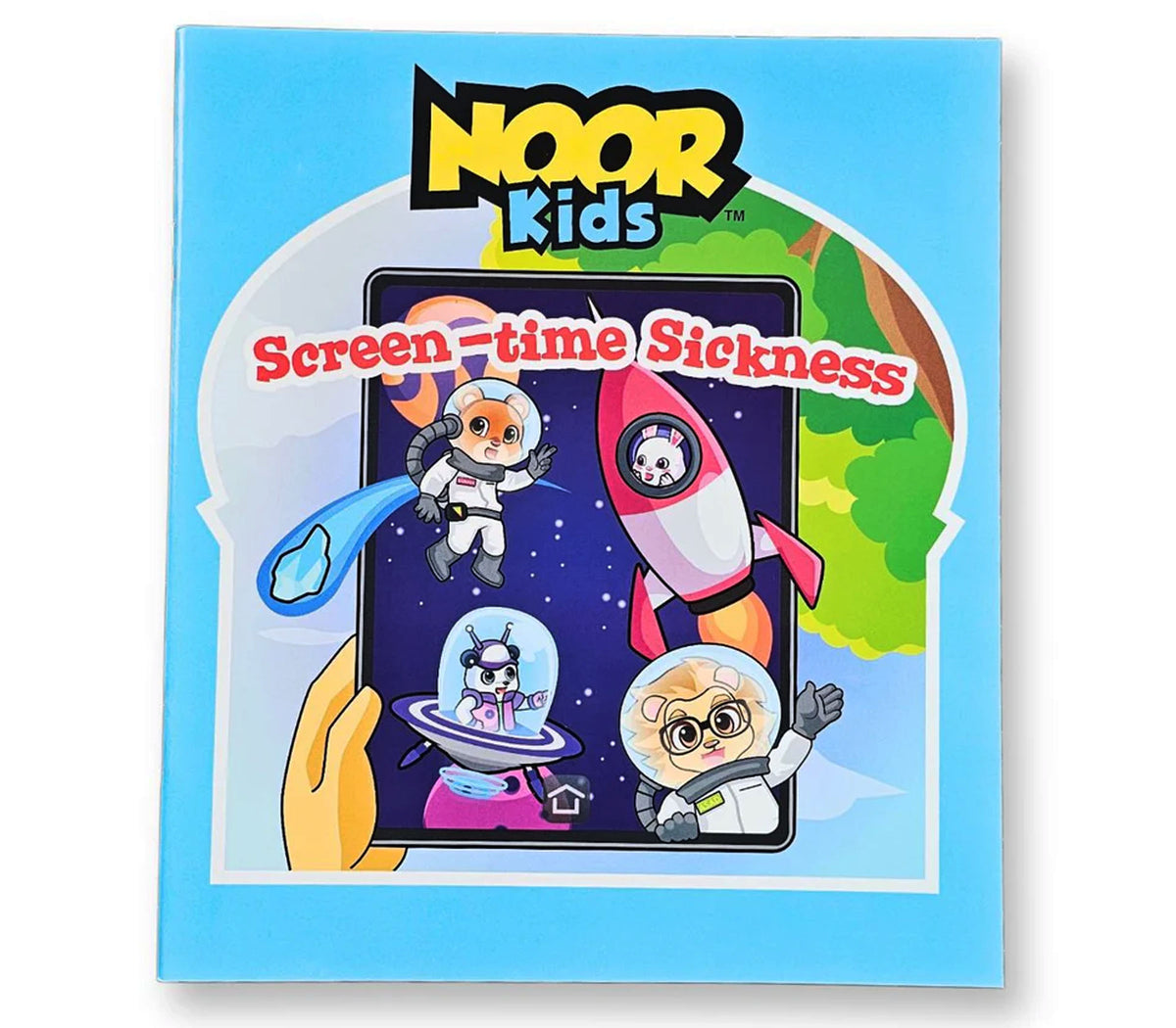 Screen-time Sickness – Muslim Memories