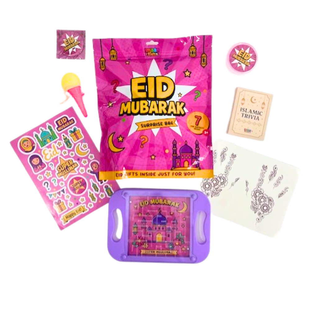 Eid Fun Surprise Bag For Girls – Muslim Memories