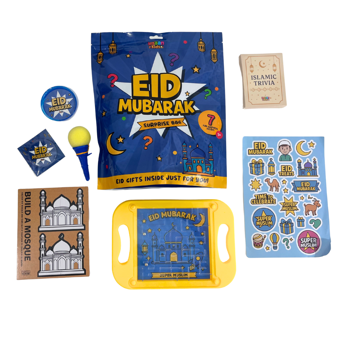 Eid Fun Surprise Bag For Boys – Muslim Memories