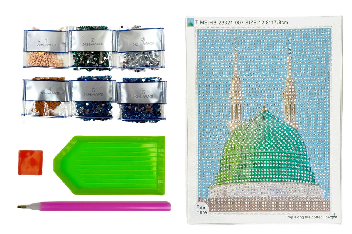 Masjid An-Nabawi - Diamond Art Kit – Muslim Memories