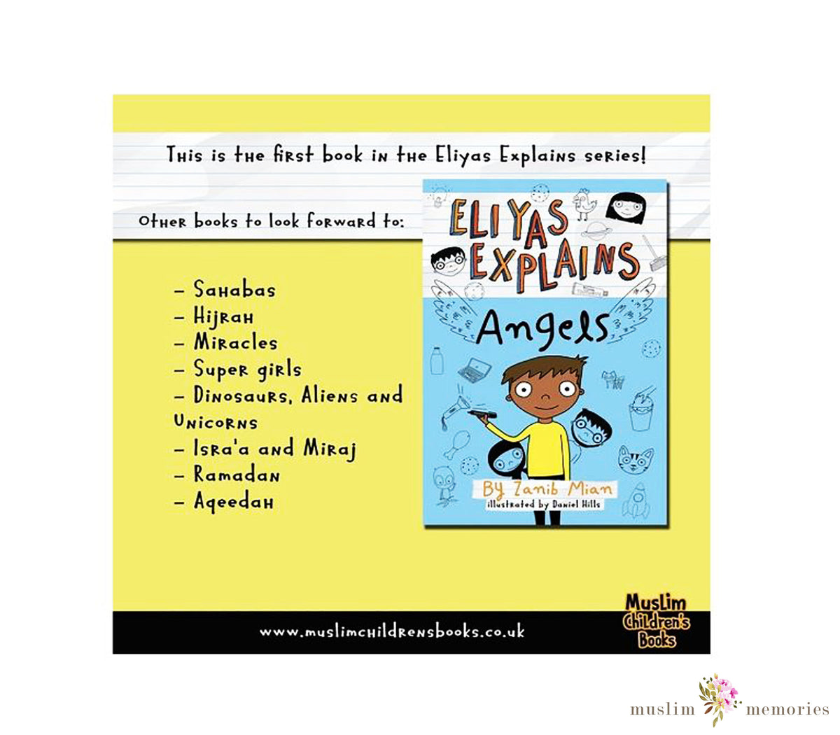 Eliyas Explains: Angels | Muslim Memories