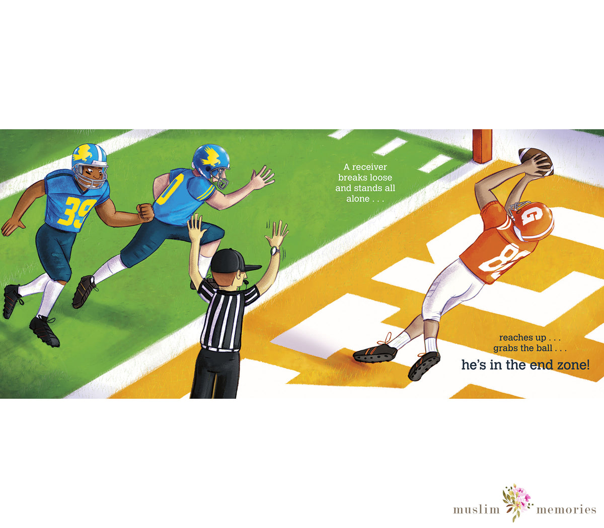 Goodnight Football | Muslim Memories