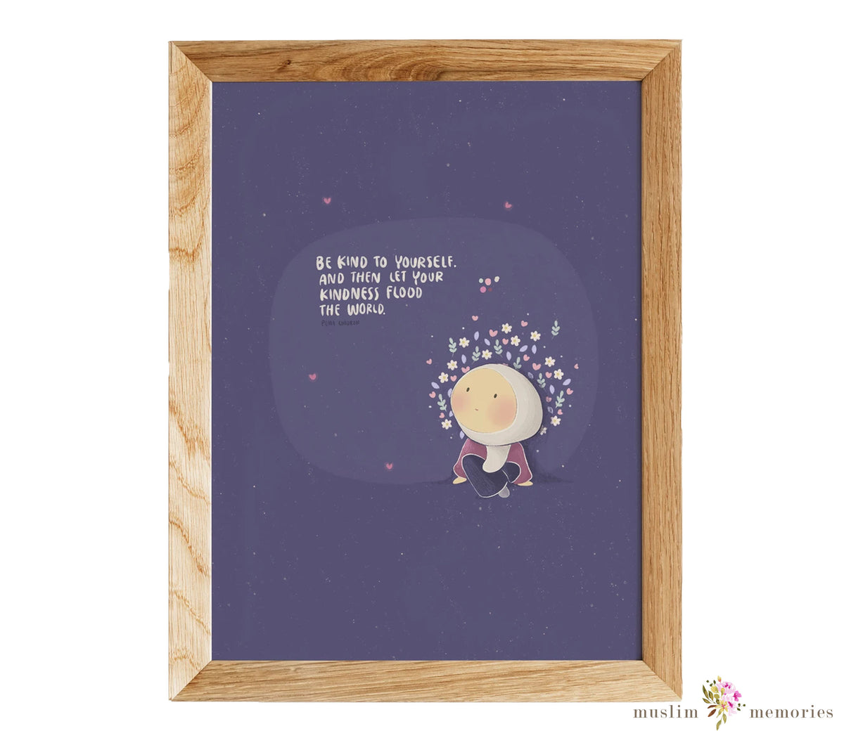 IdotDoodle Art Prints | Muslim Memories