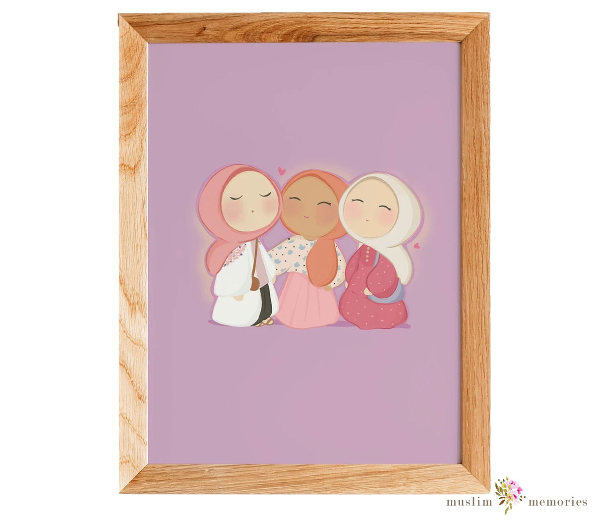 IdotDoodle Art Prints | Muslim Memories