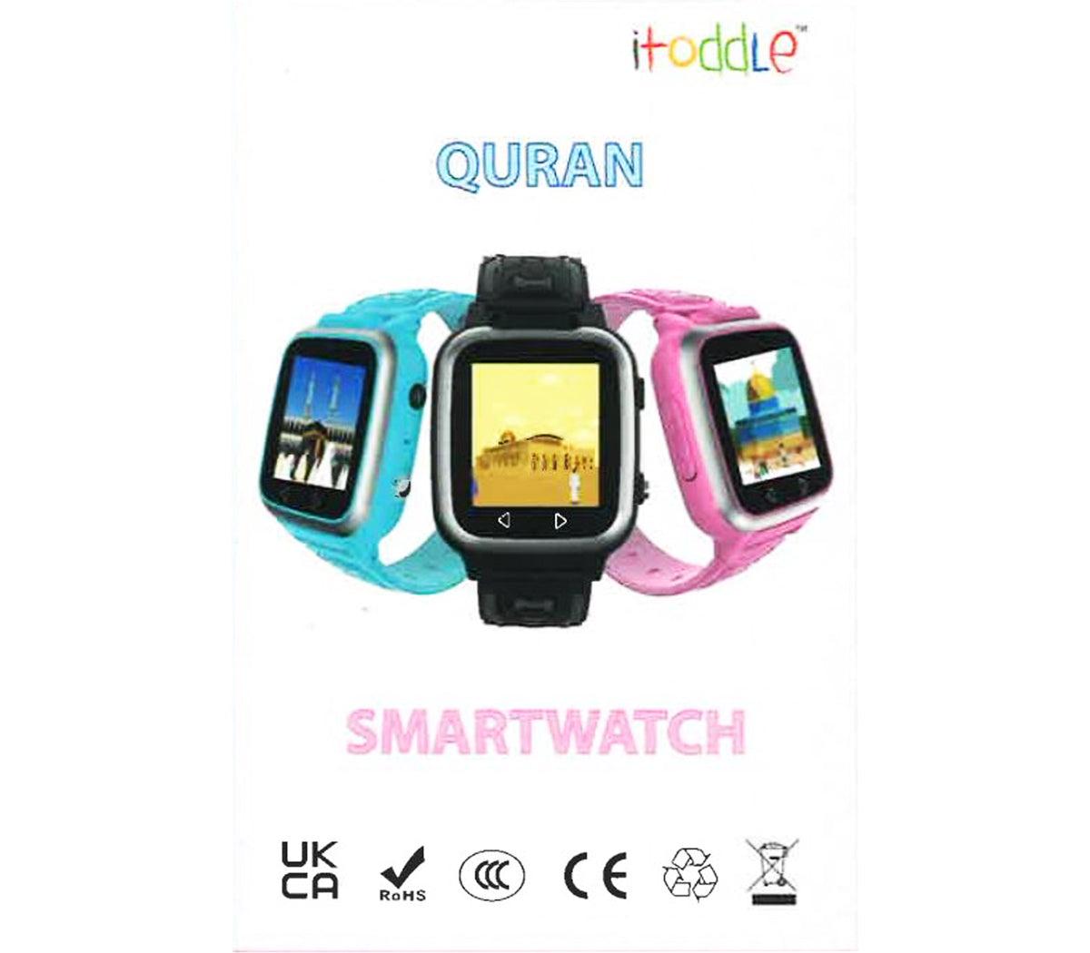 Kids Quran Smartwatch (Updated Version) Muslim Memories