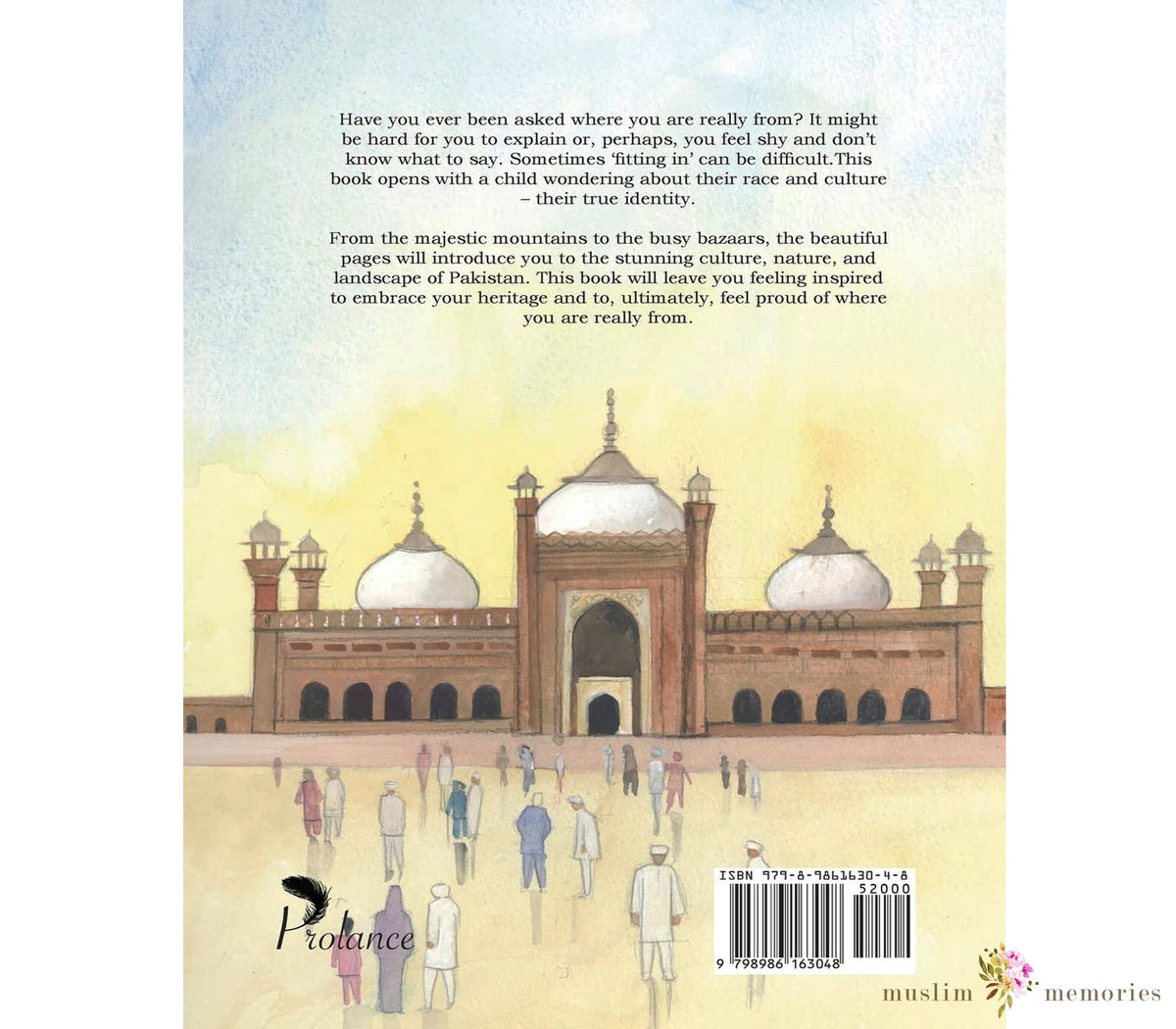 Where Am I Really From, Nana?: I Am From Pakistan ( Hardcover ) Muslim ...