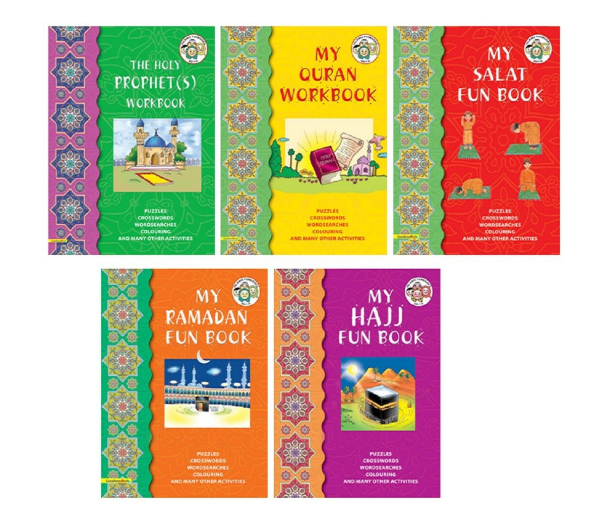 My Islamic Fun Books Gift Box – Muslim Memories