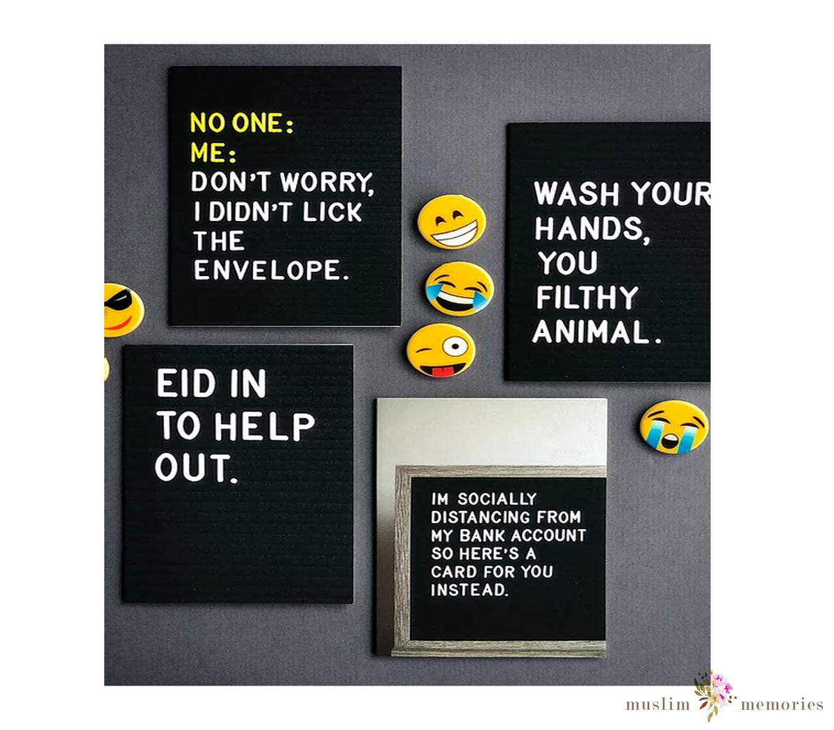 'Say It Straight' Mini Cards Multipack | Muslim Memories